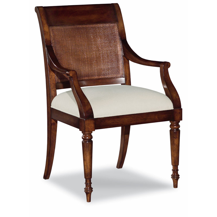 Wood and linen chair store